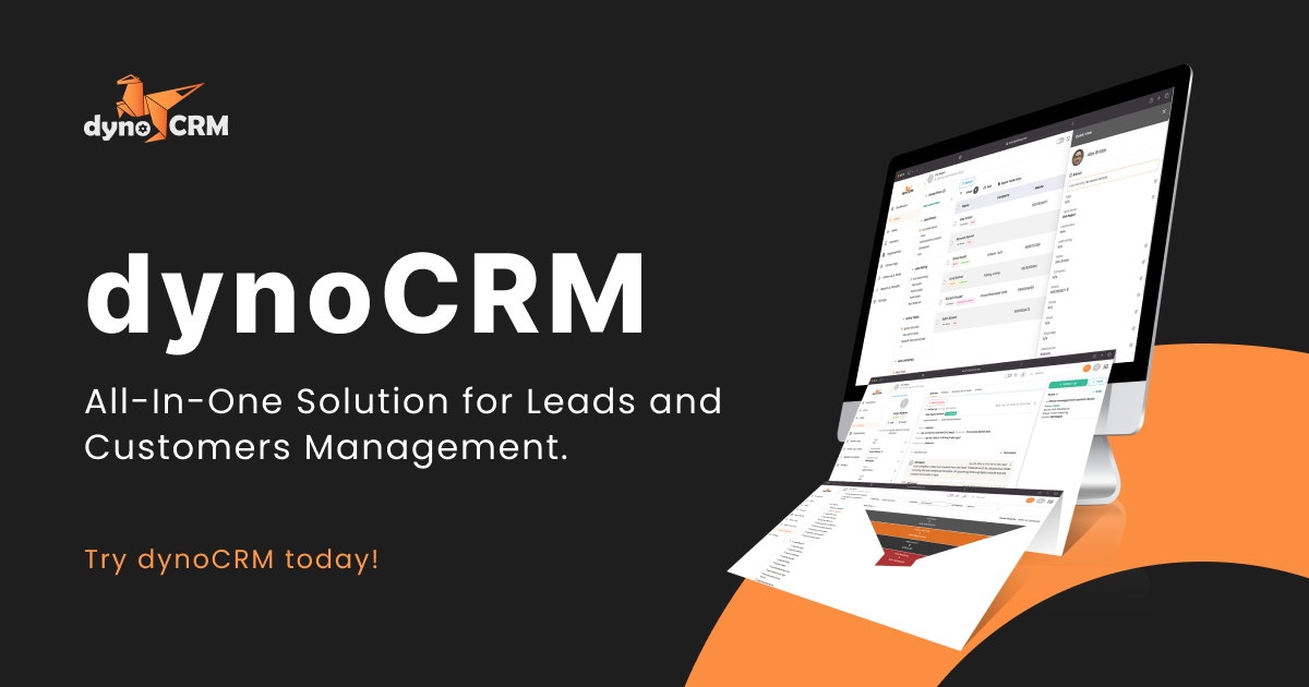 dynoCRM - Close more deals with dynoCRM